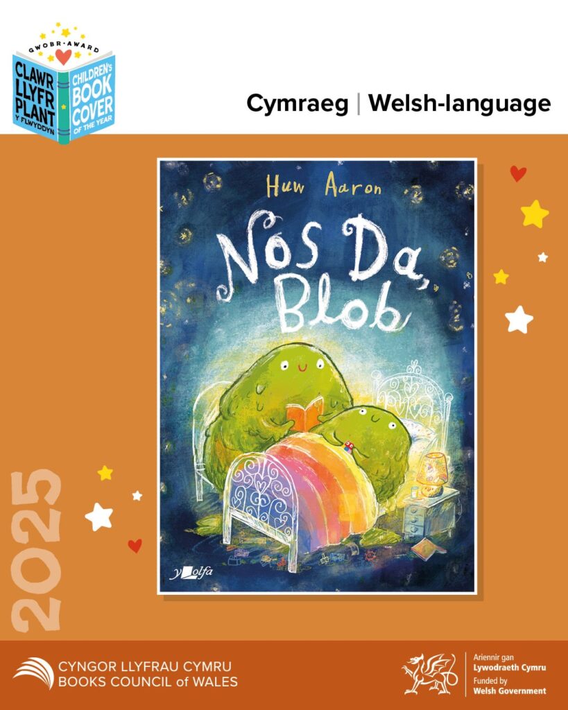 Cyhoeddi Enillwyr Gwobrau Clawr y Flwyddyn 2025 am Lyfrau i Blant a ...